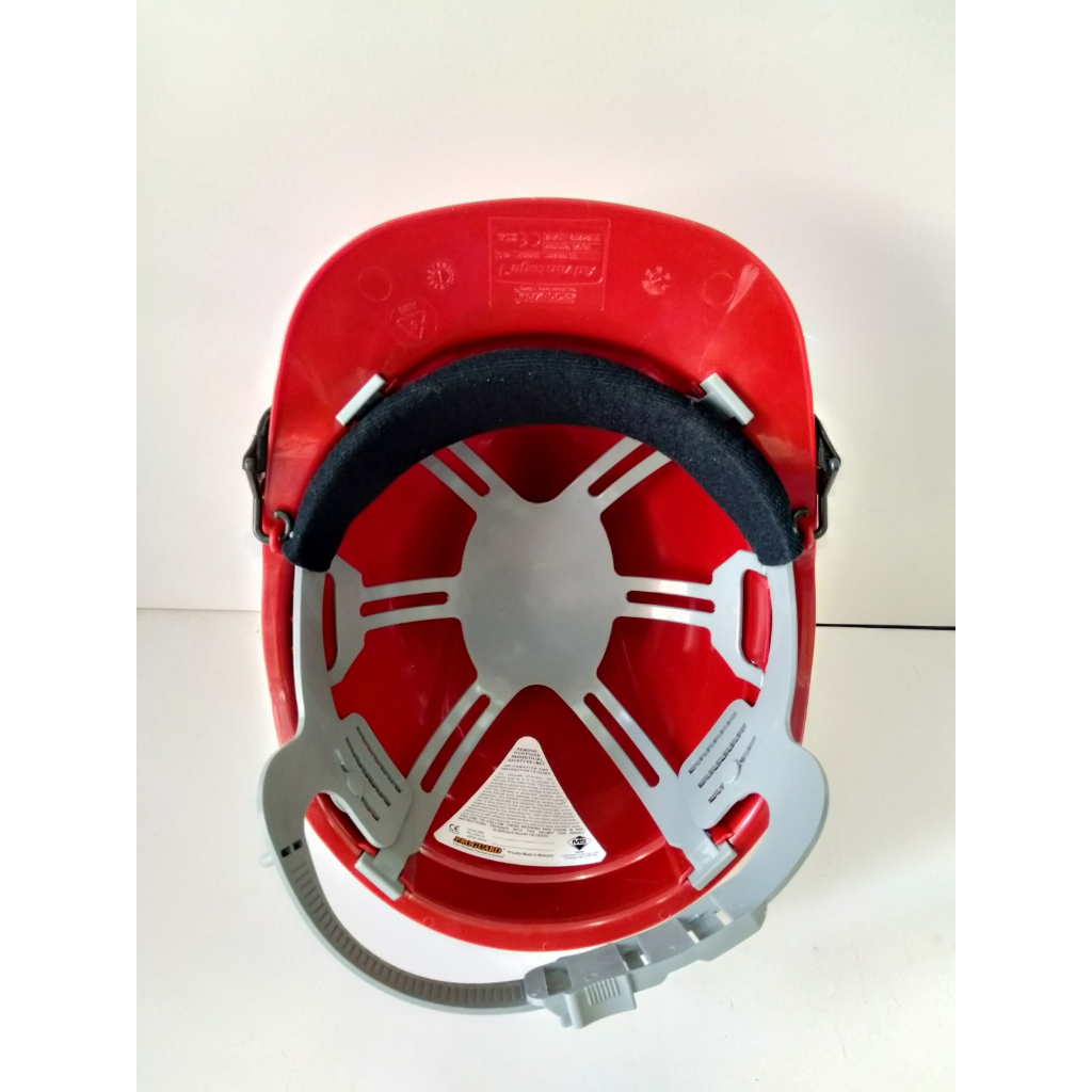Safety Helmet | Sirim Certified | Yellow/White/Blue/Red | HG1-PHSL ...