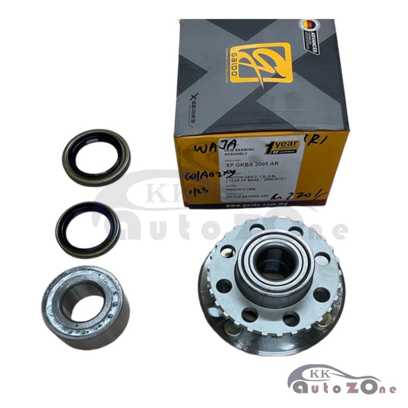 Proton Wira Waja Rear wheel Bearing with oil seal one set | Shopee Malaysia