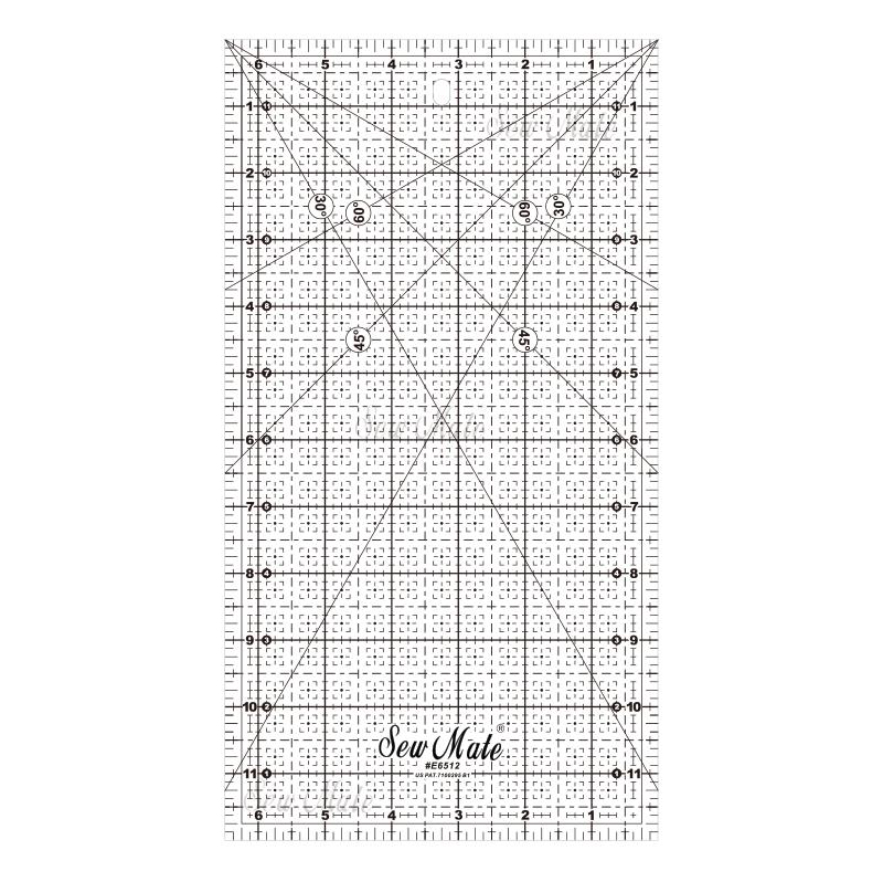 [Fabric Fanatics]Prym Clover Sew Mate Quilting Ruler Fabric Sewing ...
