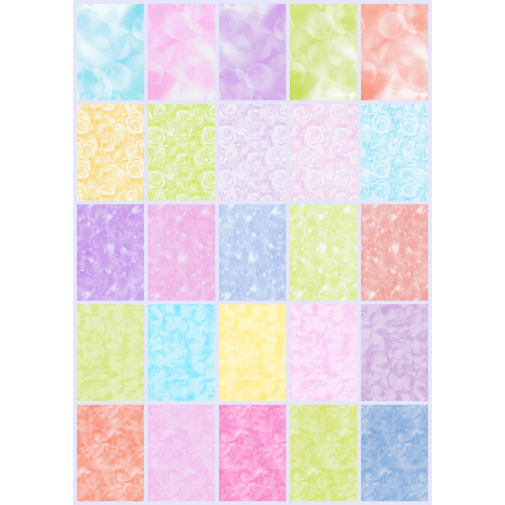 A4 Fancy Card Paper / Fancy Artist Card / Kertas Folio Binding Cover ...