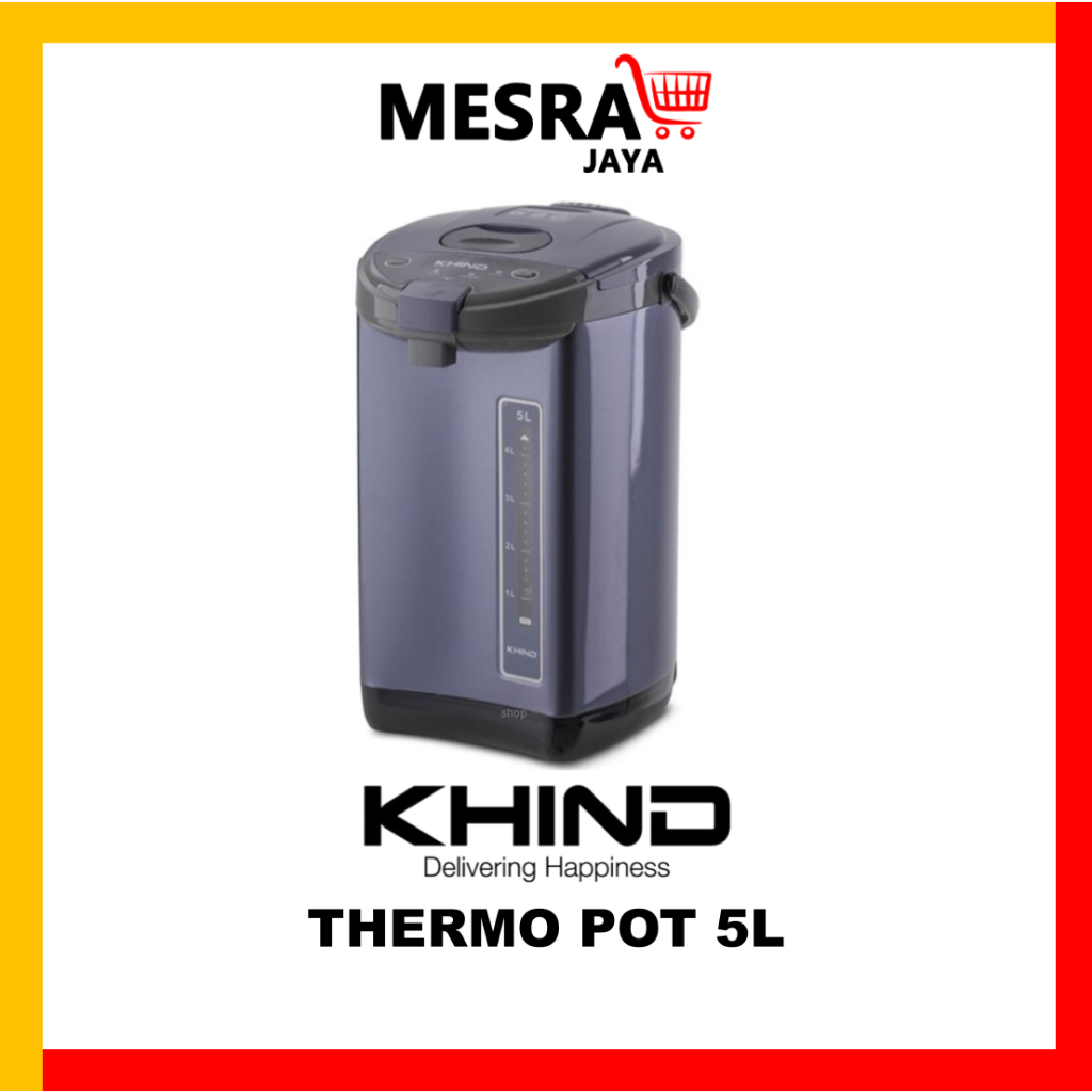 KHIND THERMO POT AP500C 5L | Shopee Malaysia