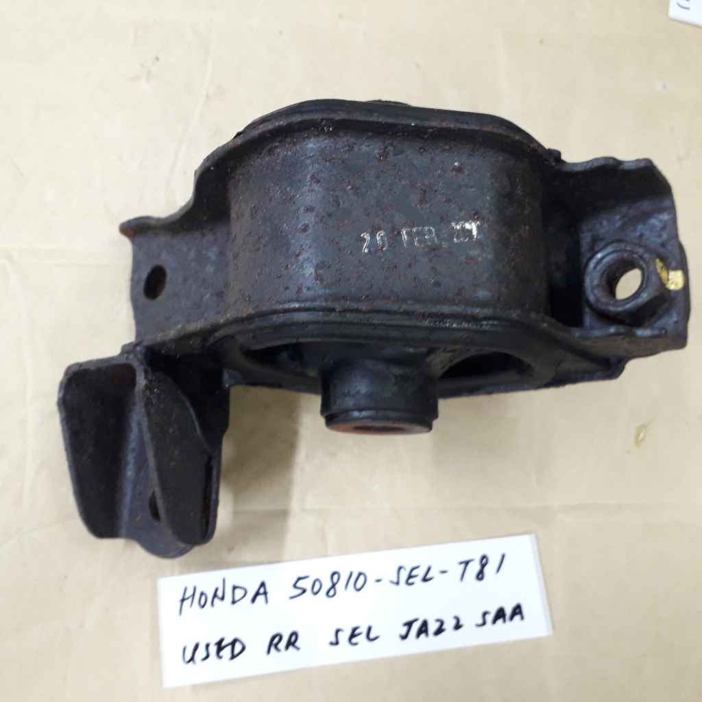 (HONDA 50810-SEL-T81) (SECOND HAND) (AUTO=MANUAL) REAR (BELAKANG) ENGINE MOUNTING HONDA CIVIC ...