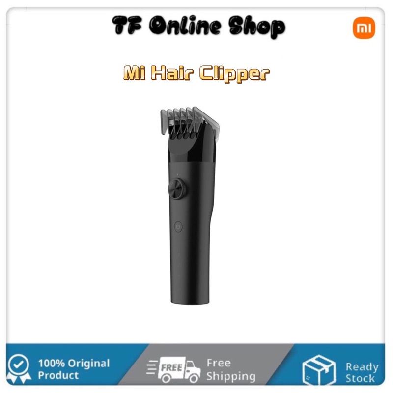 Mi Hair Clipper 100% Original Set | Shopee Malaysia