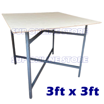 (3 Kaki / 3 Feet) Night Market Foldable Table / Pasar Malam Kaki Meja ...