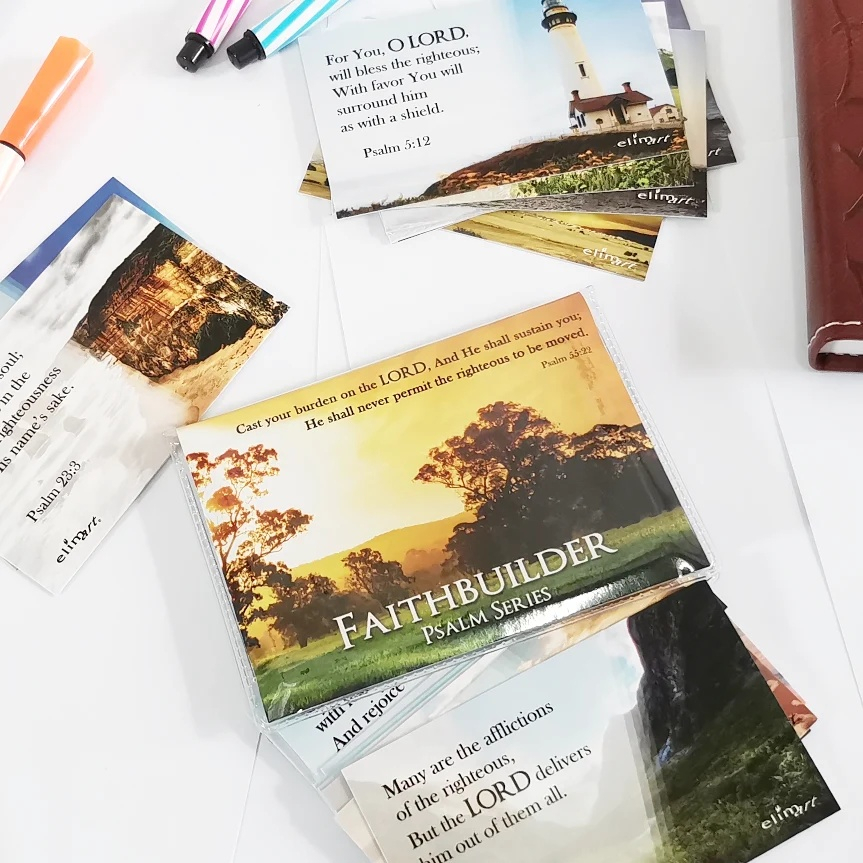 Scripture Cards - Bible Verses Cards - Scripture Verses - Christian ...