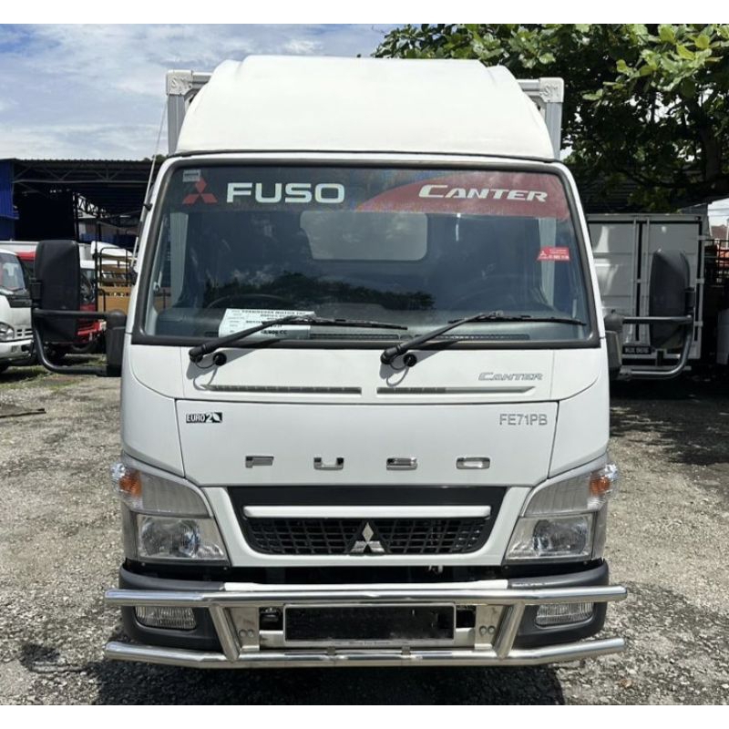 FZ Fuso Canter FE71PB FE83PE Front Panel Emblem/Logo | Shopee Malaysia