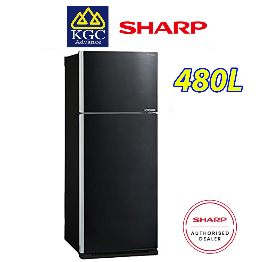 [Free Shipping] Sharp 480L 2 Doors Fridge Inverter Refrigerator ...