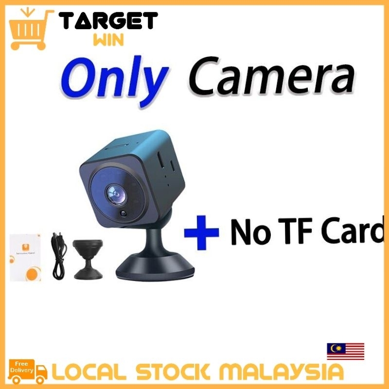 Camera Susah Ternampak Kamere Wireless WiFi Home Micro Webcam Portable ...