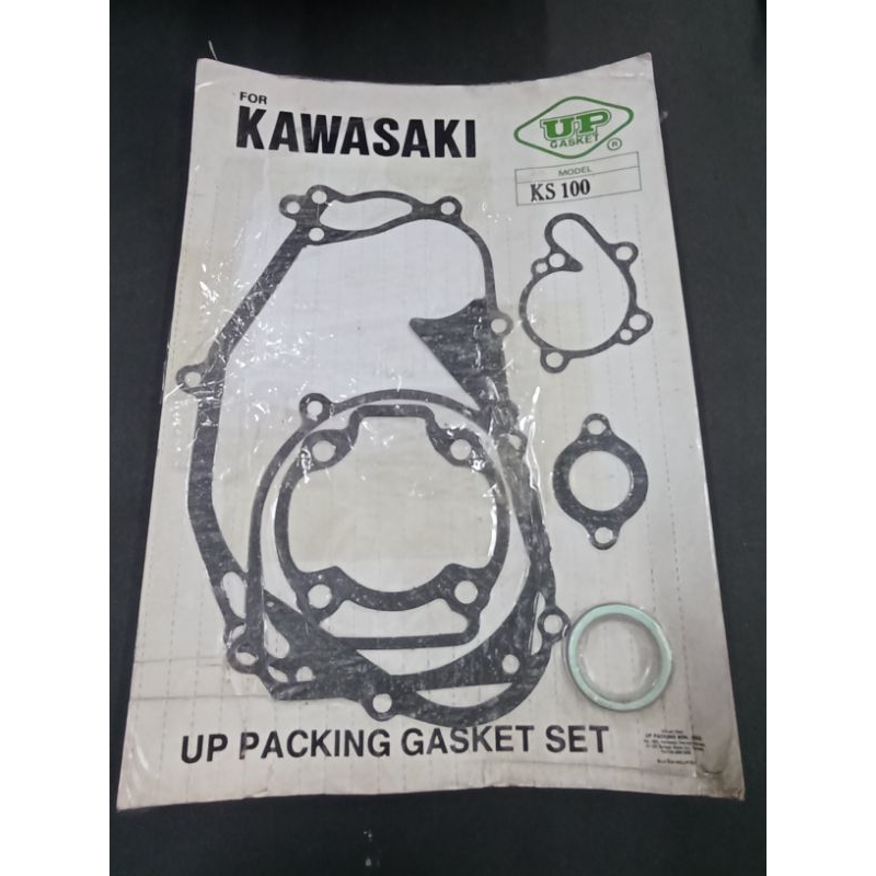 KAWASAKI KS 100 OVERHAUL GASKET | Shopee Malaysia