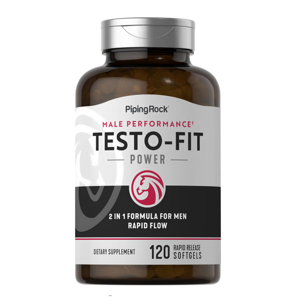 Testo-Fit Power, 120 Rapid Release Softgels (Male Performance) | Shopee ...