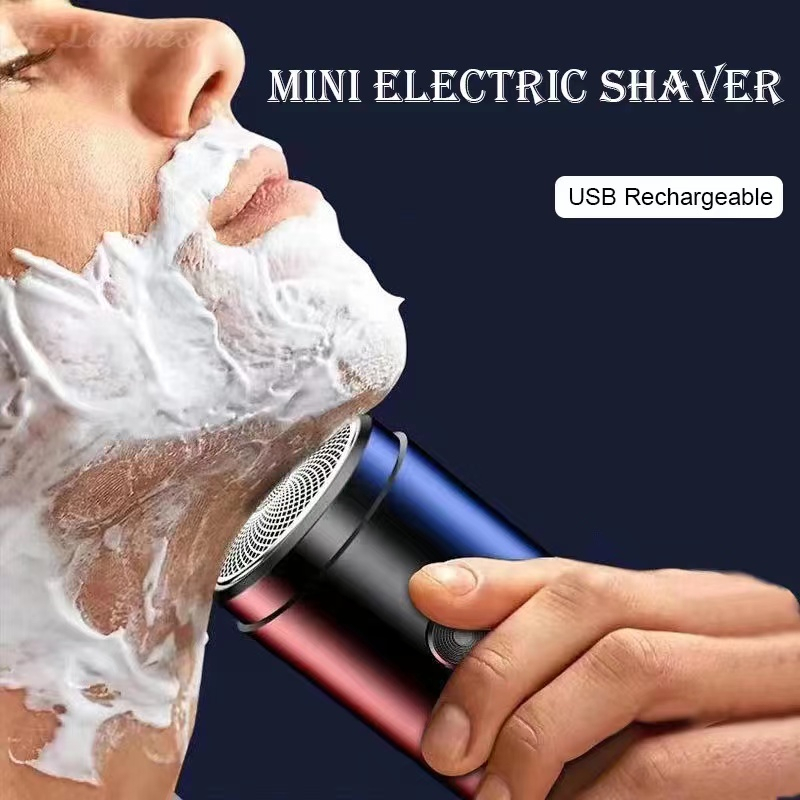 Pocket Size Rechargeable Shaver Waterproof Mini Body Shaving Machine ...