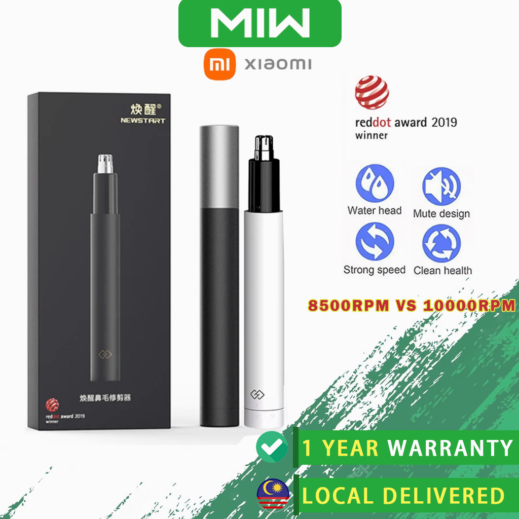 Xiaomi Nose Hair Trimmer Youpin HN1/HN3 Men's Electric Ear Hair Shaver ...