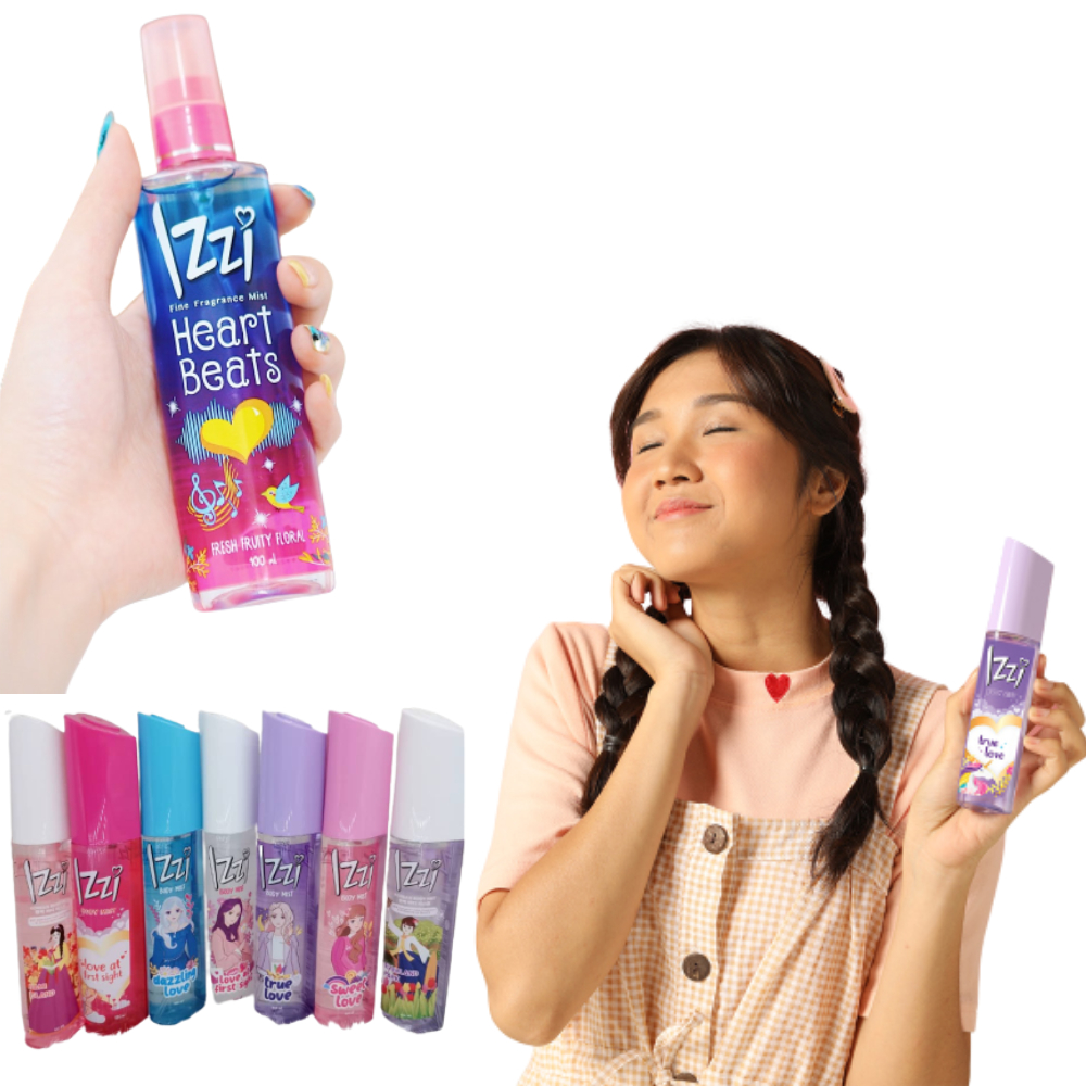 IZZI BODY MIST SPRAY PERFUME / IZZI HIJAB BODY MIST | Shopee Malaysia