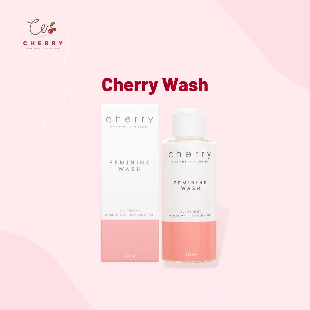 Cherry Feminine Wash (New Improved) | Shopee Malaysia