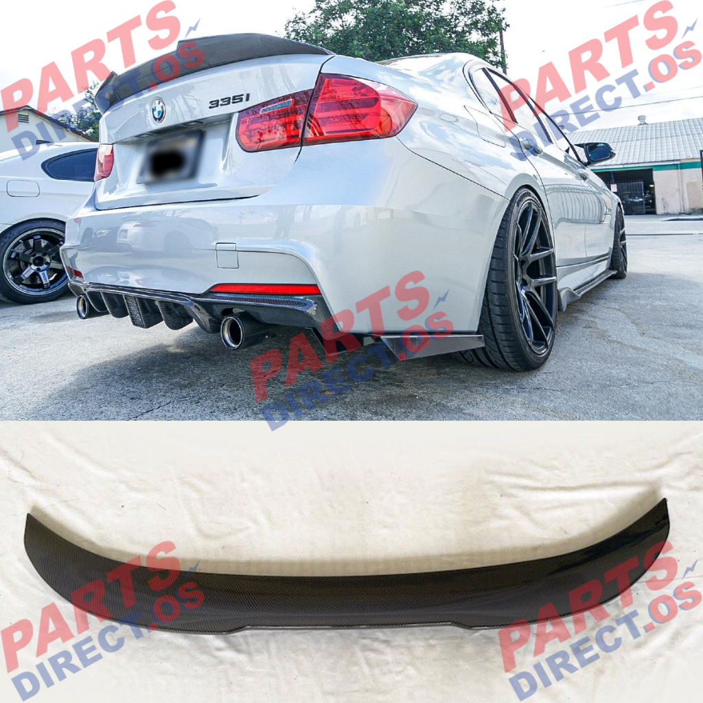 BMW F30 spoiler PSM MP M4 carbon abs rear spoiler F30 accessories 3 ...