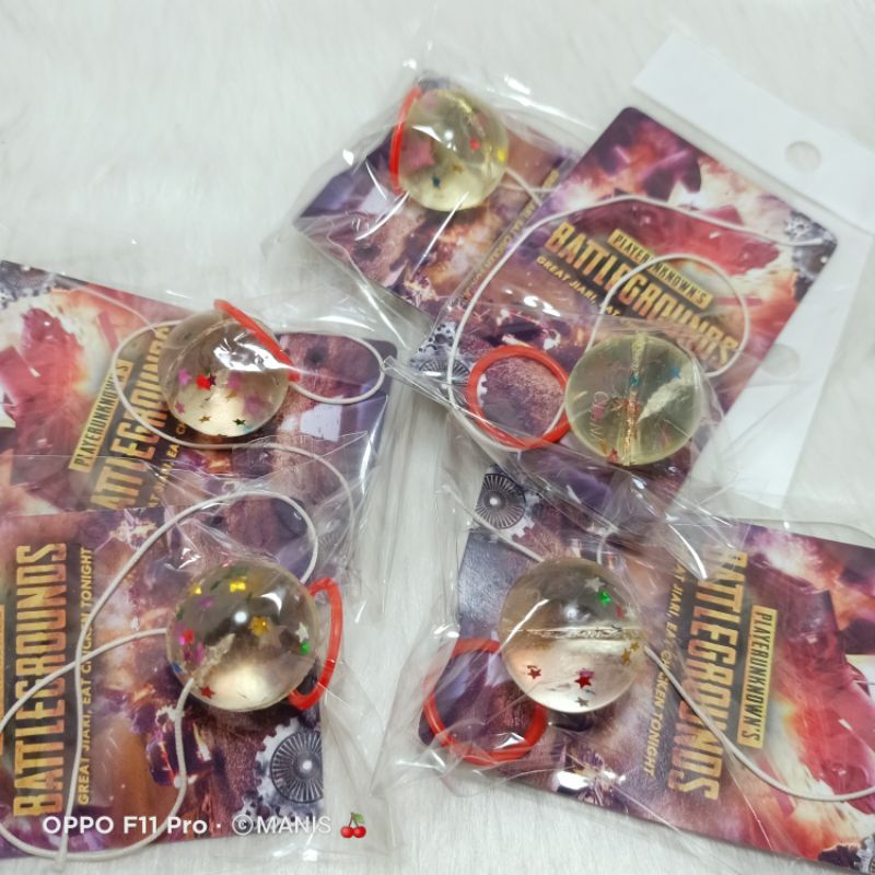 Bouncing Elastic Rubber Ball Yo-yo / Candy Game Ball Machine / Bola ...