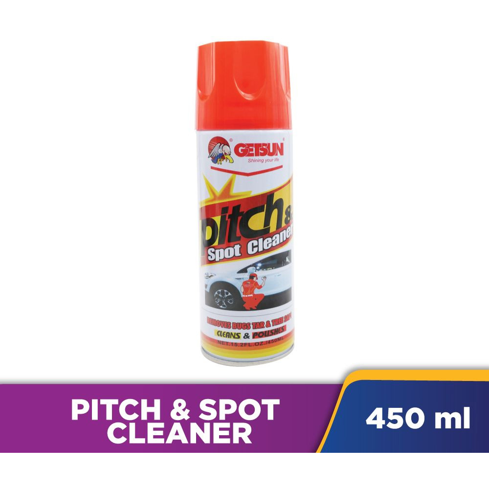 Ready Stock 💕GETSUN Pitch & Spot Cleaner (450ml) | Shopee Malaysia