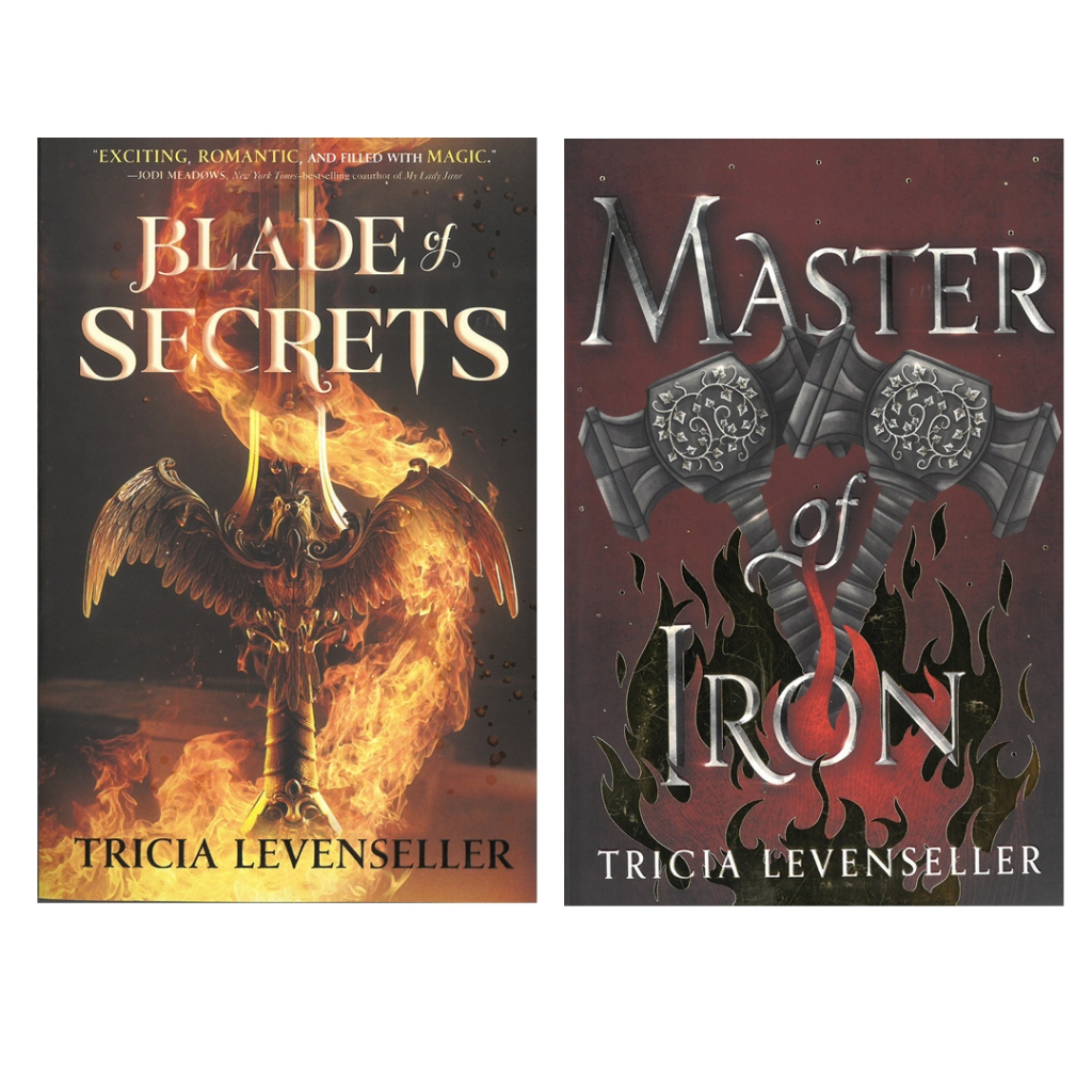 Bladesmith 01 - 02: Blade Of Secrets / Master Of Iron By Tricia ...