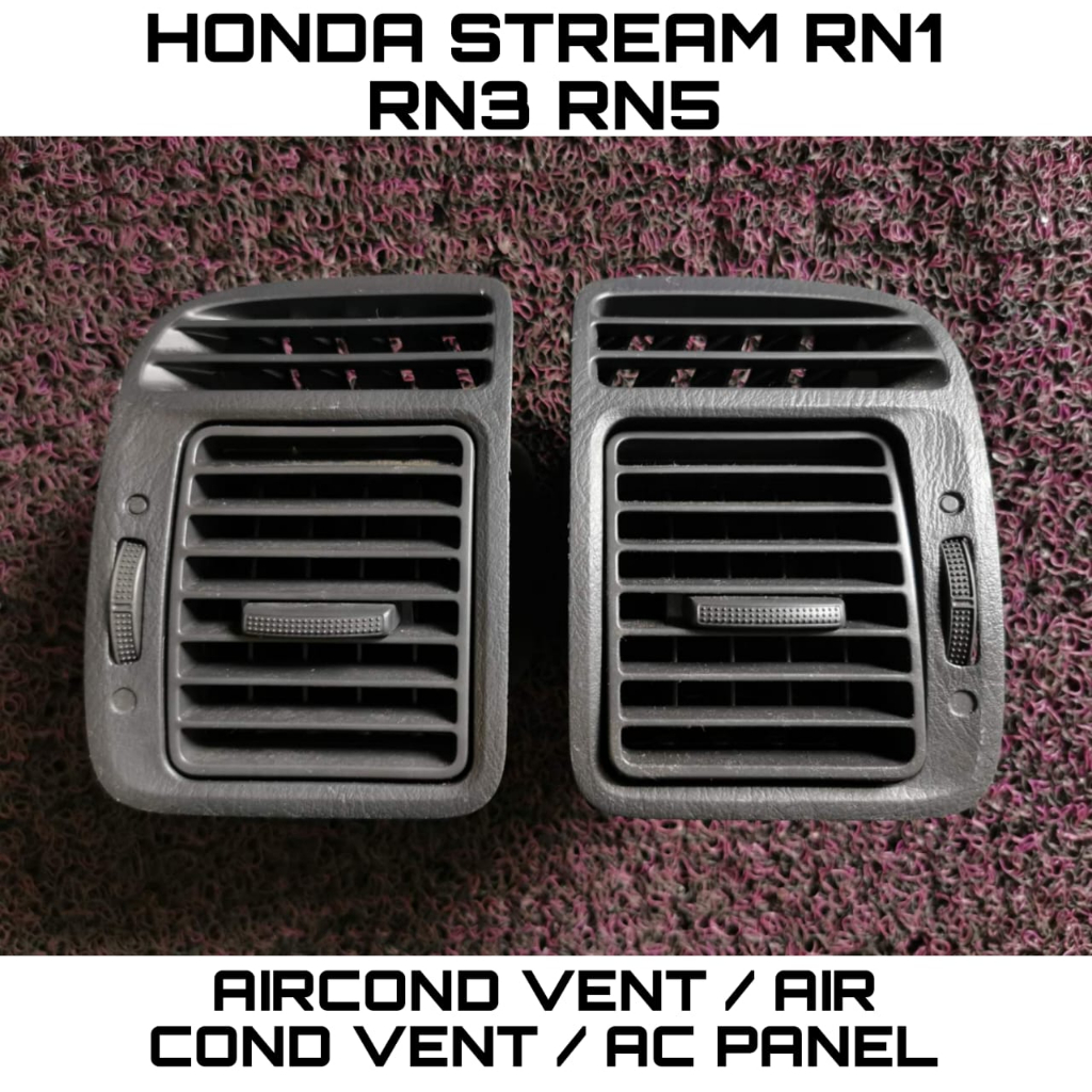 Honda Stream RN1 RN3 RN5 Aircond Vent / Air Cond Vent / Ac Panel ...