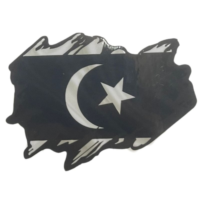 FLAG STICKER BENERA NEGERI&NATIONAL STATES MALAYSIA JOHOR MELAKA ...