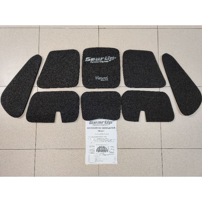 GearUp Bezza/Axia Hood Insulator Soundproof Bonnet cover Gear Up ...