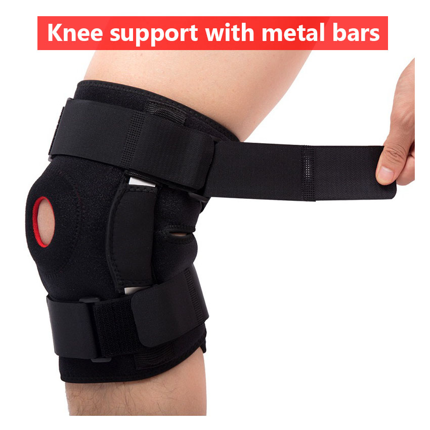 Knee Brace for sprained knee fractured knee ligament tear ...