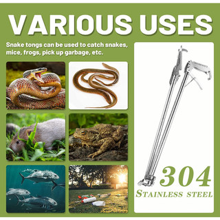 2Meter Snake Catcher Snake Grabber Snake Tong Foldable Snake Clamps ...