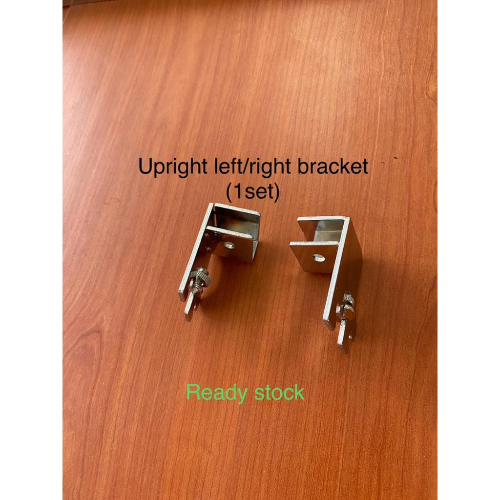 UPRIGHT SQ BAR BRACKET(CHROME)/DOUBLE SIDE BRACKET/SQ BAR CENTRE ...