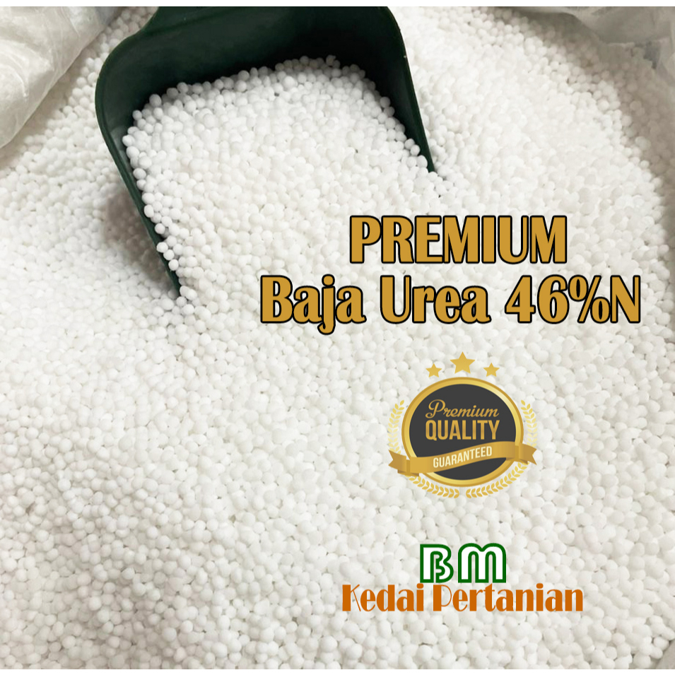 1KG Baja Urea 46%N / Urea Fertilizer/ baja pokok, daun and rumput ...