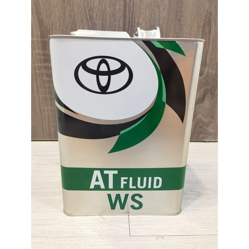 Toyota ATF WS 08886-81855 IMPORTED 100% GENUINE | Shopee Malaysia
