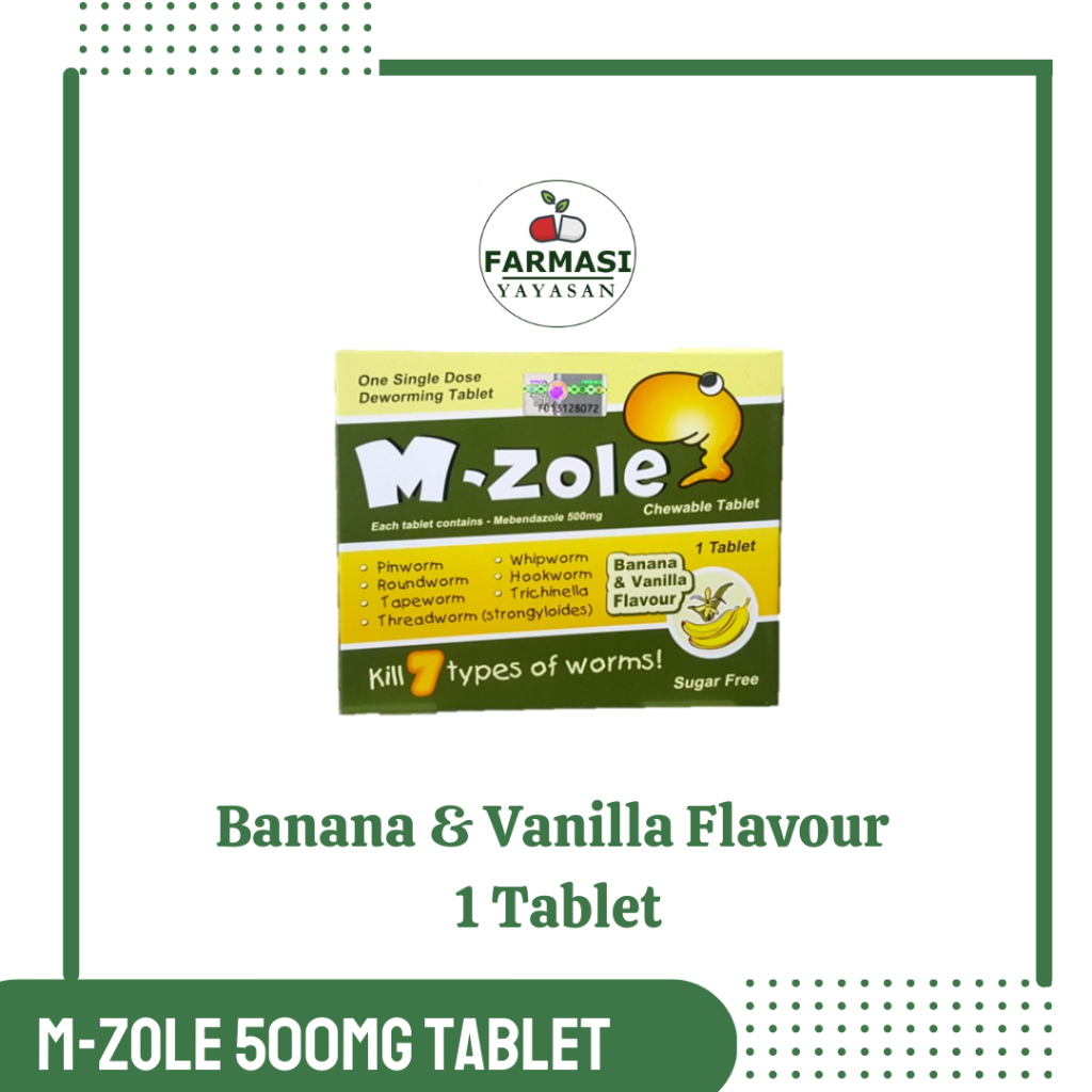 Ubat Cacing / Deworming Medicines (Suspension & Tablet) | Shopee Malaysia