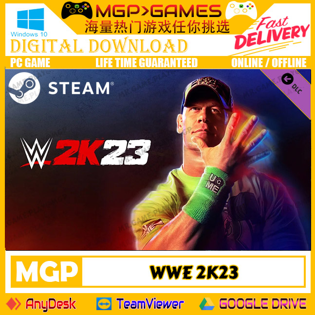 WWE 2K23 / STEAM / PC GAME / GAMING / OFFLINE / MGPGAME | Shopee Malaysia