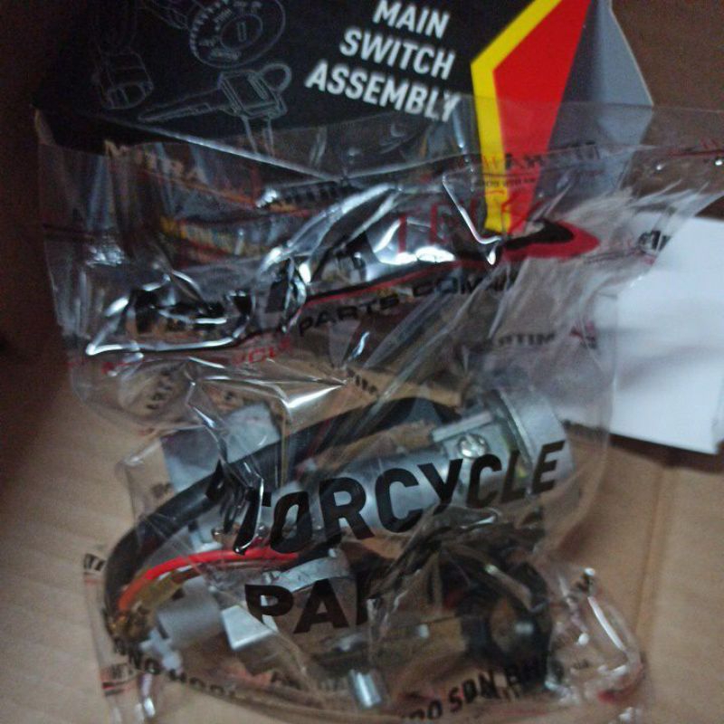 SRL115Z / EGO LC / SRL115Z ZR Fi / EGOS FI / Y15 ZR / SOLARIZ / AVANTIZ MAIN SWITCH KIT APIDO ...