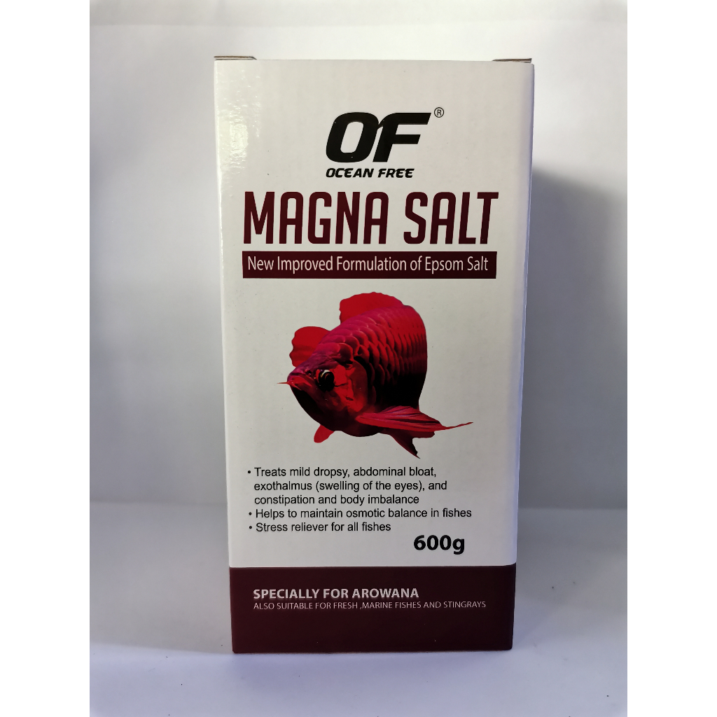 Ocean Free Magna Salt 600g | Shopee Malaysia