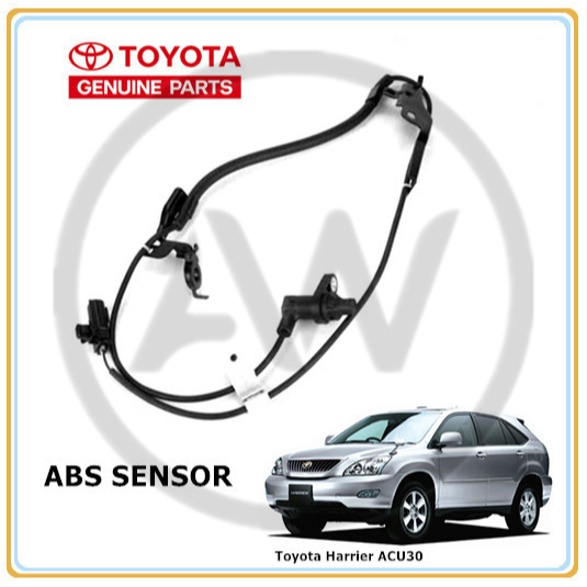 Original Toyota Harrier ACU30 MCU30 2004-2013 FRONT ABS SPEED SENSOR ...