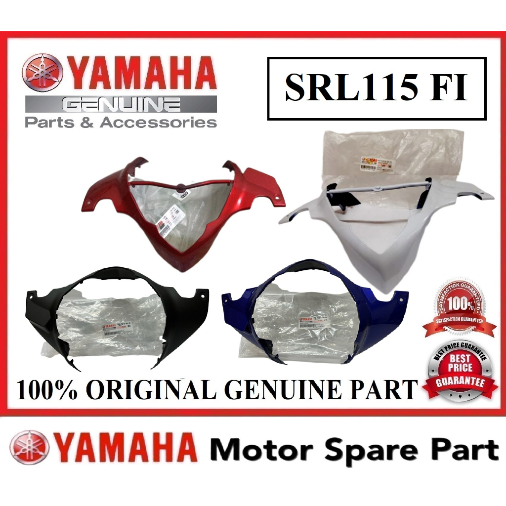 100% ORIGINAL YAMAHA SRL115 FI HANDLE CAP COVER 0 1VP-F6216-00 HANDLE ...