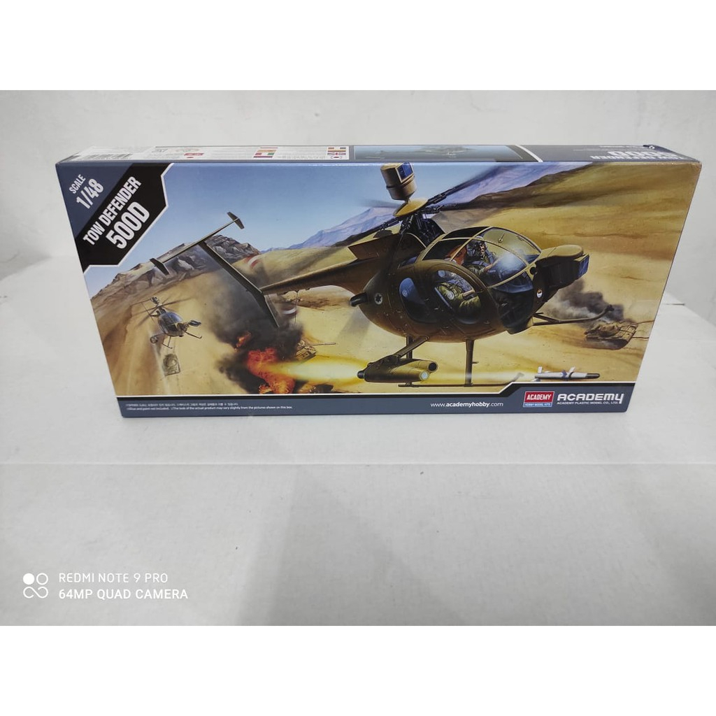 ACADEMY 12250 1/48 TOW DEFENDER 500D | Shopee Malaysia