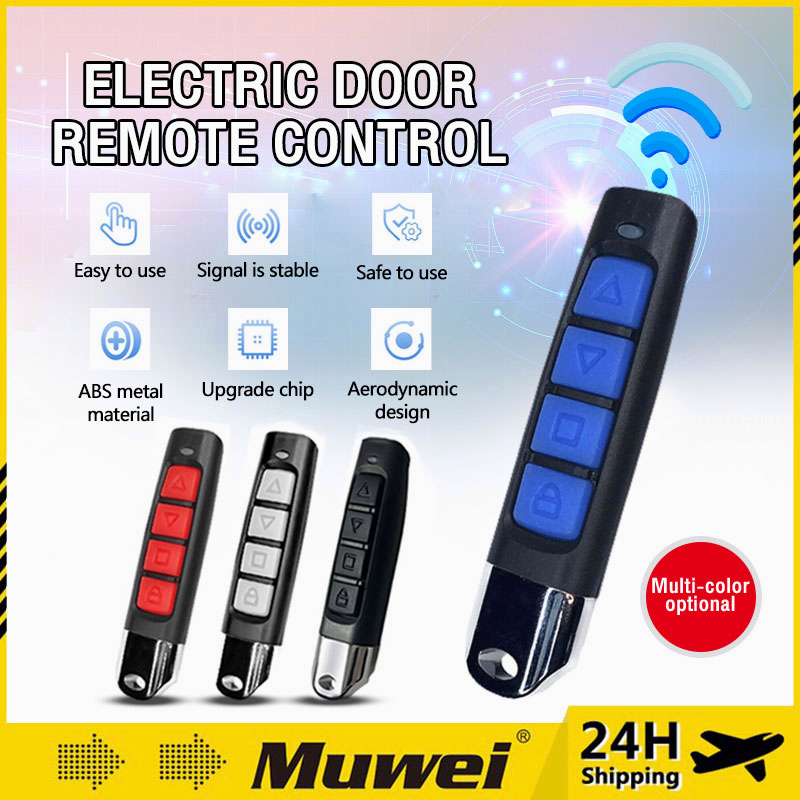 Auto Gate Remote Control 433/330mhz Garage Door Remote Key Remote ...