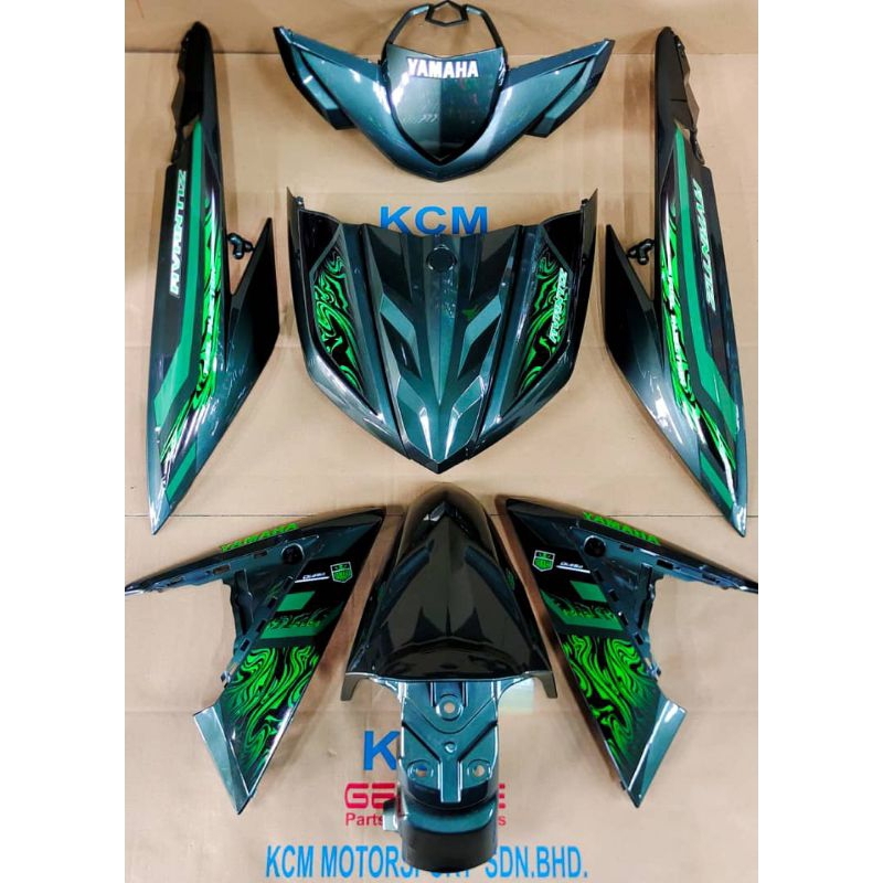 COVER SET EGO AVANTIZ HIJAU LUMUT DESIGN/ Avantiz green 🍏/ Bodyset ego ...