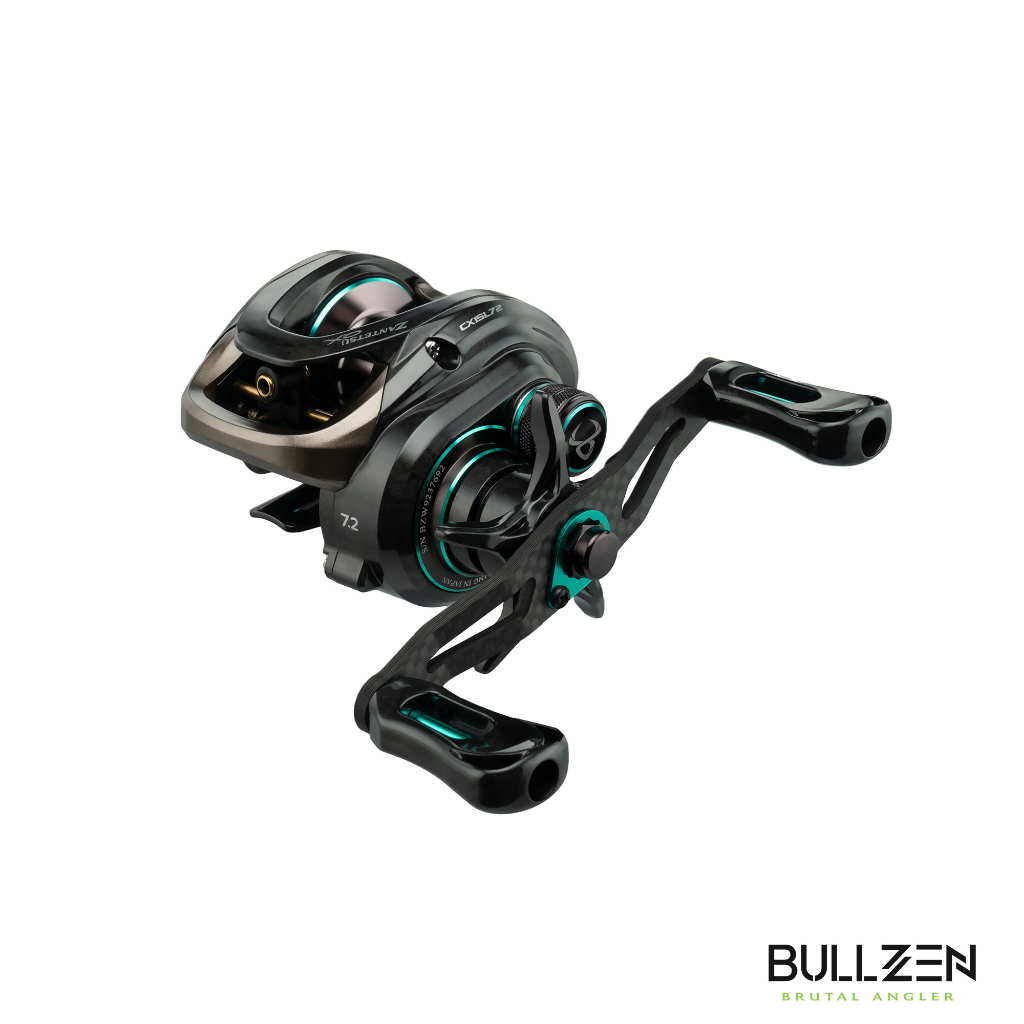 Bullzen Zantetsu CX Baitcasting Reel | Shopee Malaysia