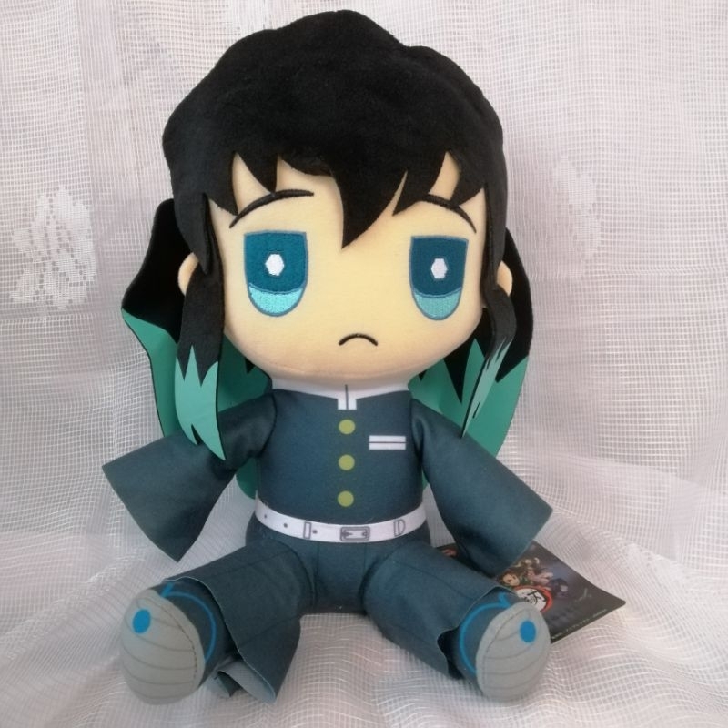 Muichiro Tokito Demon Slayer Kimetsu no Yaiba Plush Toy SOFTTOY doll ...