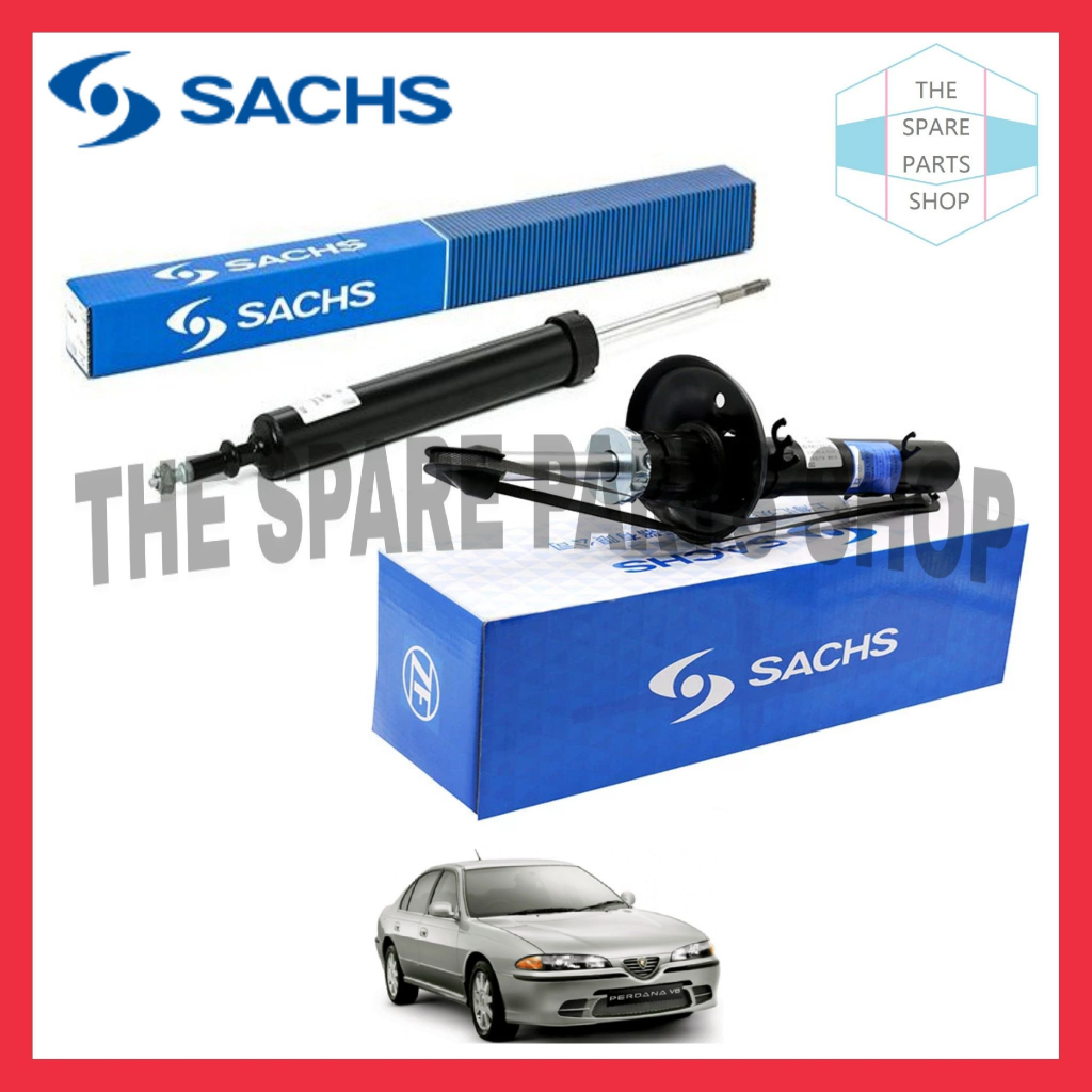 PROTON PERDANA V6 SACHS SHOCK ABSORBER FRONT REAR SET | Shopee Malaysia