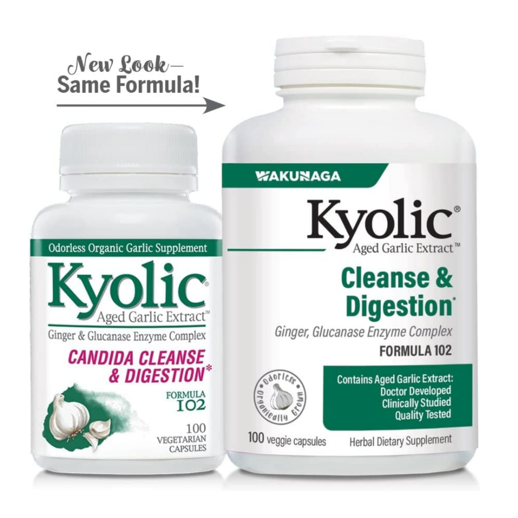 [Ready Stock] Kyolic Garlic Extract Candida Cleanse & Digestion, 100 ...