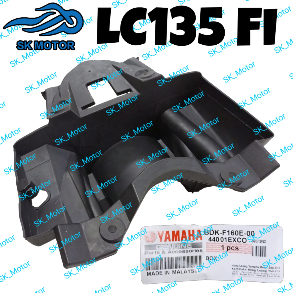 Yamaha LC135 LC 135 FI V8 Original Rubber Tool Box / Kotak Spanar ...