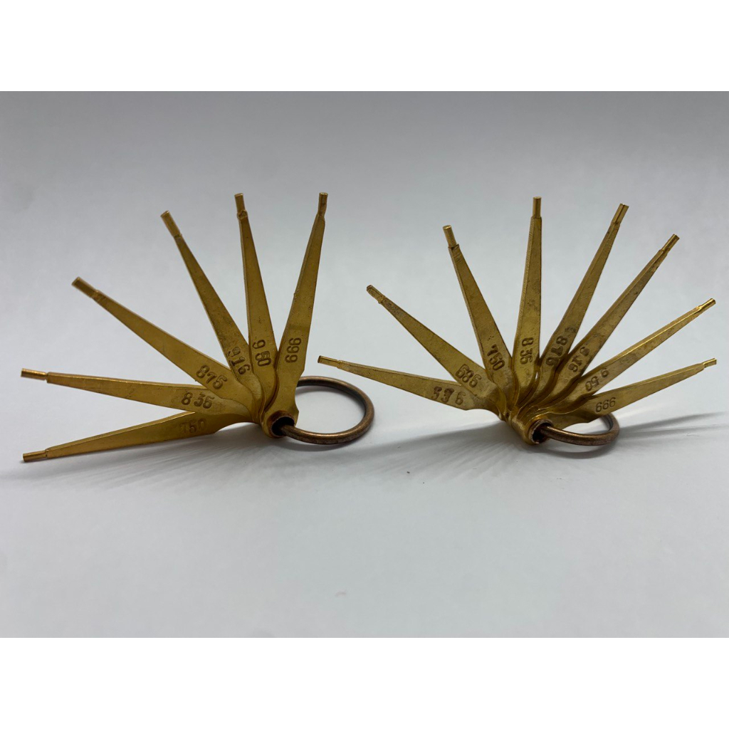 Jarum Uji Emas (Kunci Emas) - Gold Testing Needle (Gold Key) | Shopee ...