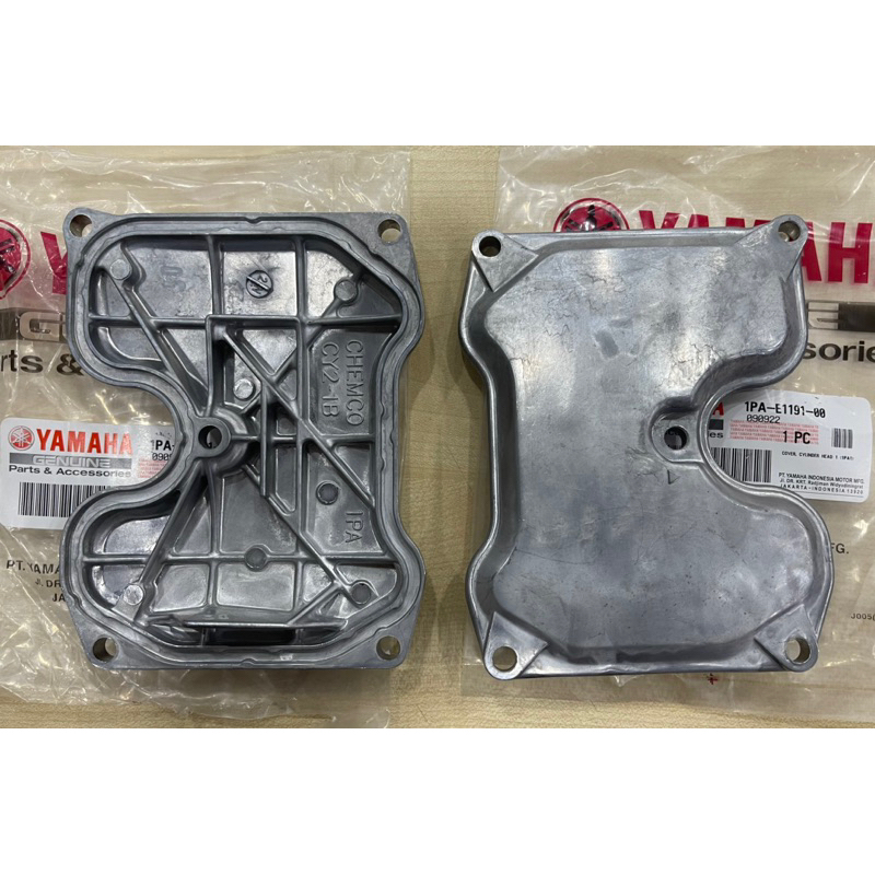 100% ORIGINAL- YAMAHA Y15ZR / FZ150 CYLINDER HEAD COVER TUDUNG COVER HEAD (1PA-E1191-00)-CAN ...