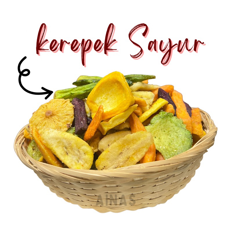 KEREPEK SAYUR KERING / MIX VEGE / DRIED MIX VEGE | Shopee Malaysia