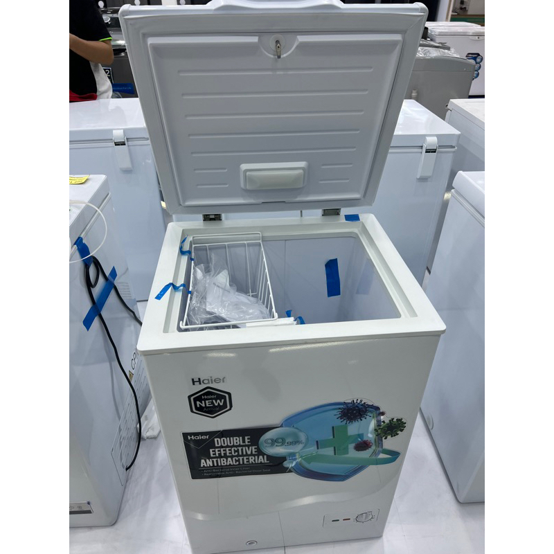 Haier Peti beku Chest freezer 100 litre, 142 litre, 200 litre, 251 ...