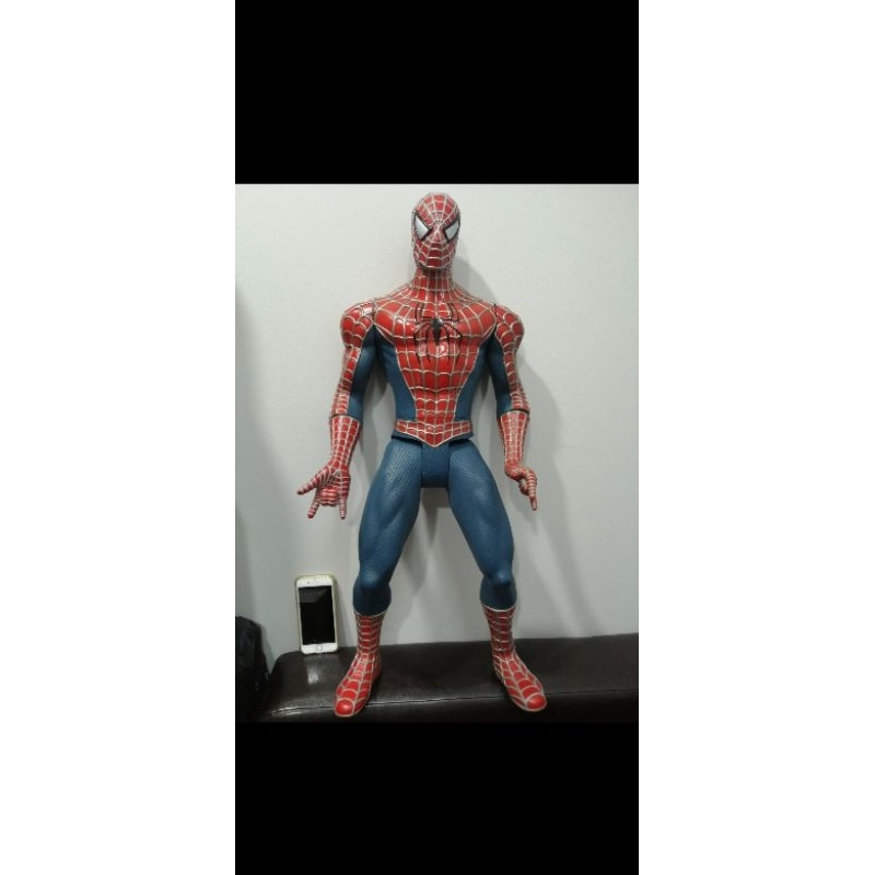 TOYBIZ 30” INCH SPIDER-MAN 2 HUGE LOOSE ACTION FIGURE MARVEL SUPERHERO ...