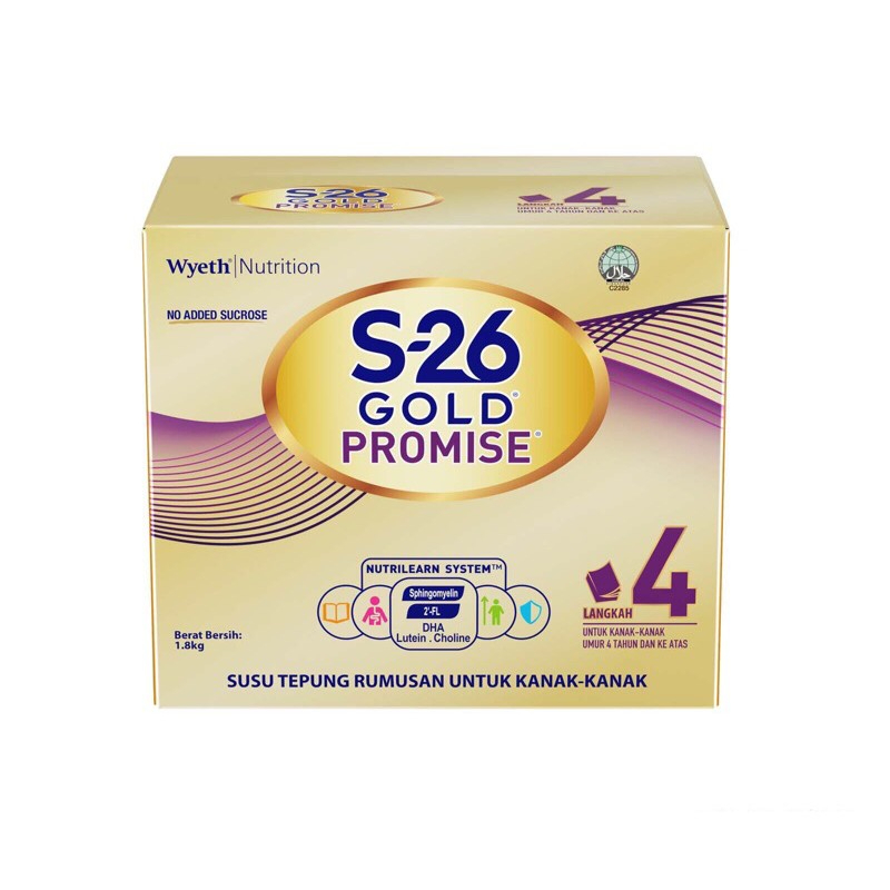 S26 Gold Promise Step 4 1.2kg Milk Powder (WITHOUT BOX) | Shopee Malaysia